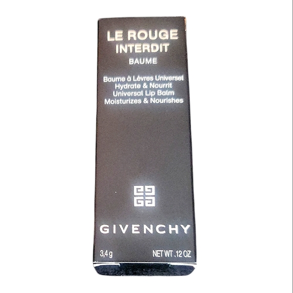 Givenchy | Makeup | Givenchy Le Rouge Interdit Baume New | Poshmark